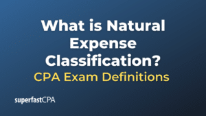What is Natural Expense Classification? – SuperfastCPA CPA Review