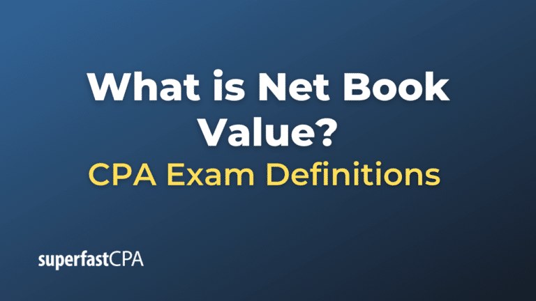 What is Net Book Value? – SuperfastCPA CPA Review