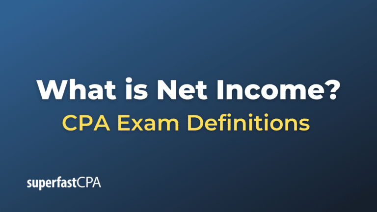 What is Net Income? – SuperfastCPA CPA Review