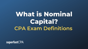 What is Nominal Capital? – SuperfastCPA CPA Review