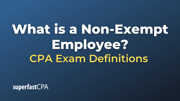 What is a Non-Exempt Employee? – SuperfastCPA CPA Review