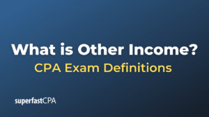 What is Other Income? – SuperfastCPA CPA Review