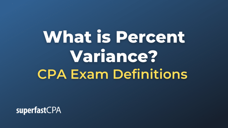 What is Percent Variance? – SuperfastCPA CPA Review