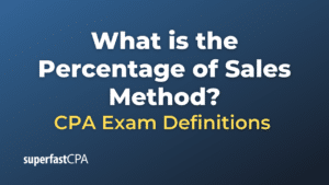 What is the Percentage of Sales Method? – SuperfastCPA CPA Review