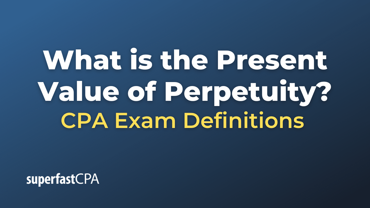 What is a Lapsing Schedule?