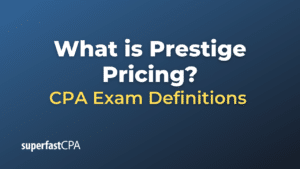 What is Prestige Pricing?