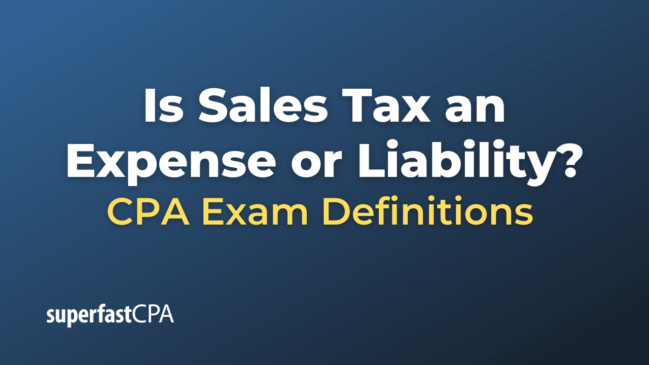 Is Sales Tax An Expense Or Liability is-sales-tax-an-expense-or-liability