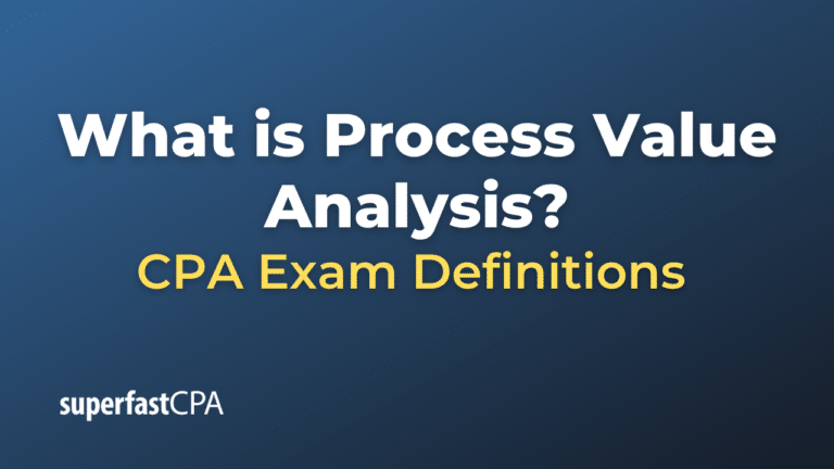 What is Process Value Analysis? – SuperfastCPA CPA Review