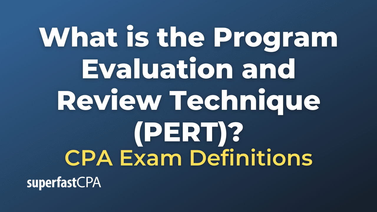What is the Program Evaluation and Review Technique (PERT ... What is the Program Evaluation and Review Technique (PERT ...