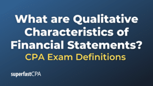 What are Qualitative Characteristics of Financial Statements ...