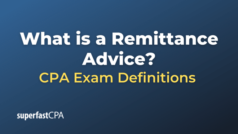 What is a Remittance Advice? – SuperfastCPA CPA Review