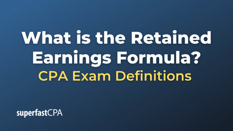 What is the Retained Earnings Formula? – SuperfastCPA CPA Review