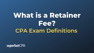 What is a Retainer Fee?