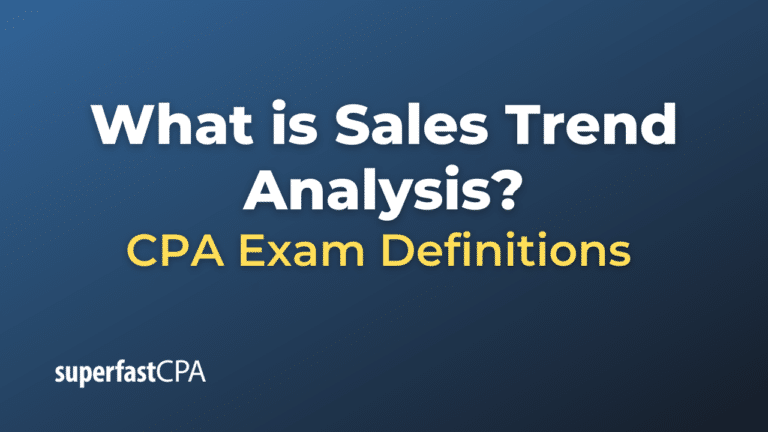 What is Sales Trend Analysis? – SuperfastCPA CPA Review