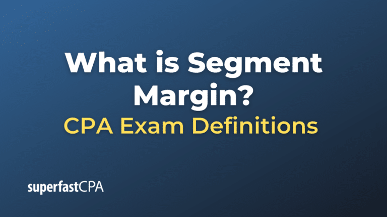 What is Segment Margin? – SuperfastCPA CPA Review