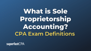What is Sole Proprietorship Accounting? – SuperfastCPA CPA Review
