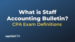What is Staff Accounting Bulletin? – SuperfastCPA CPA Review