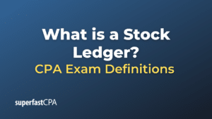 What is a Stock Ledger? – SuperfastCPA CPA Review