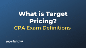 What is Target Pricing? – SuperfastCPA CPA Review