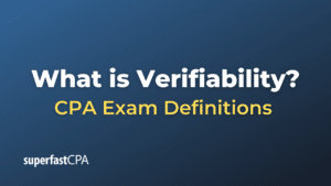 What is Verifiability? – SuperfastCPA CPA Review