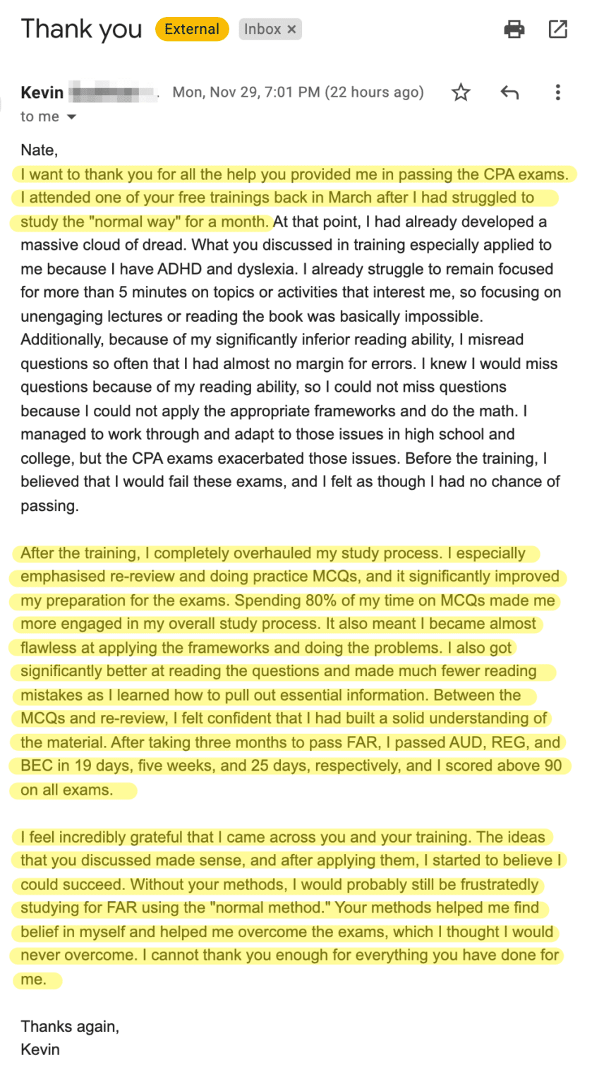 Success Stories Superfastcpa Cpa Review 2740