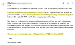 Success Stories - SuperfastCPA CPA Review