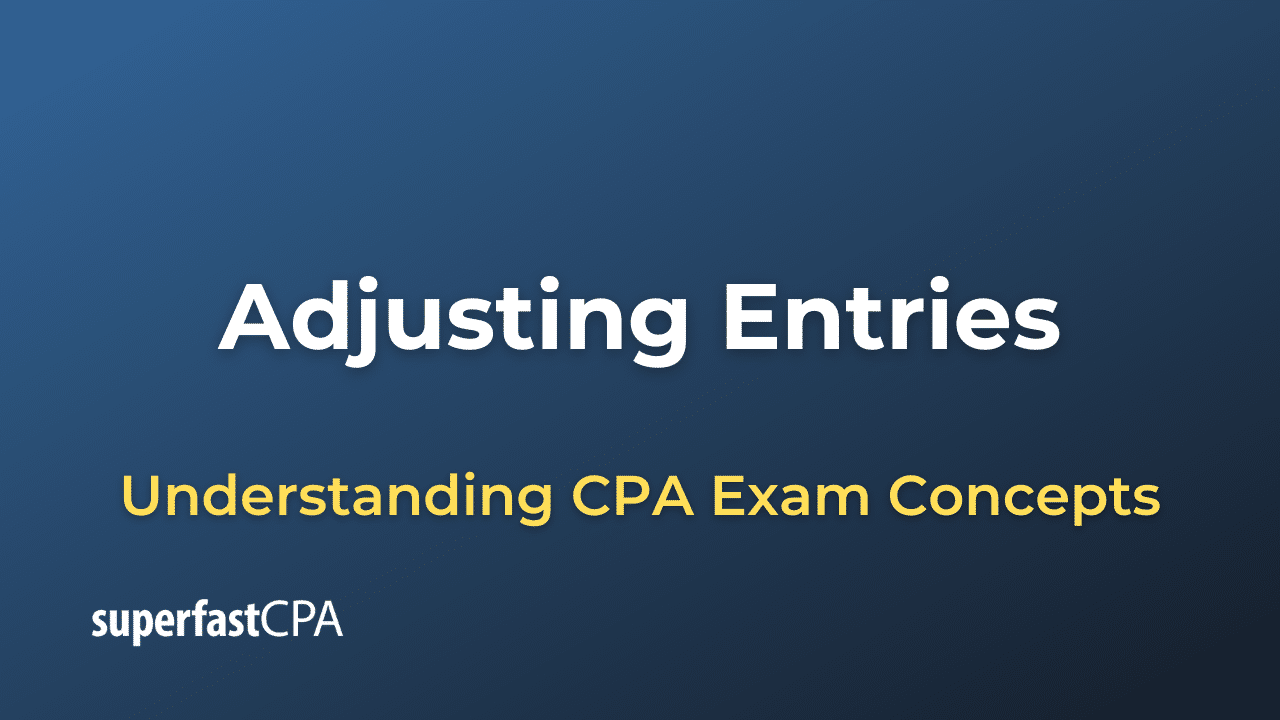 Adjusting Entries: The Key to Accurate Financial Statements ... Adjusting Entries: The Key to Accurate Financial Statements ...
