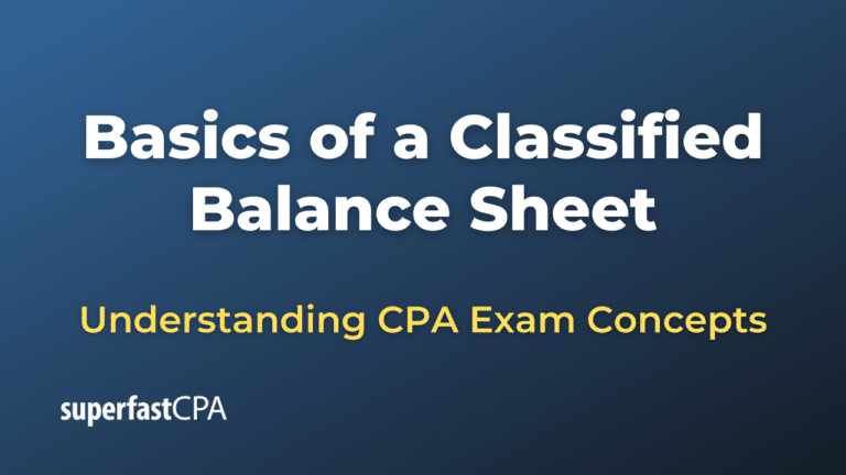 The Basics of a Classified Balance Sheet: What You Need to Know ...