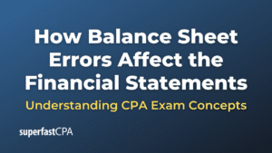 How Balance Sheet Errors Affect the Financial Statements: Uncovering ...