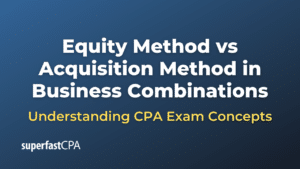 Equity Method vs Acquisition Method in Business Combinations ...