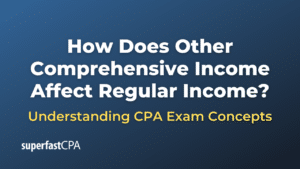 How Does Other Comprehensive Income Affect Regular Income ...