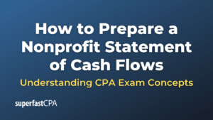 How to Prepare a Nonprofit Statement of Cash Flows – SuperfastCPA CPA ...