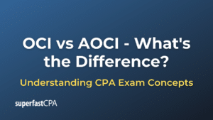 OCI vs AOCI – What’s the Difference? – SuperfastCPA CPA Review