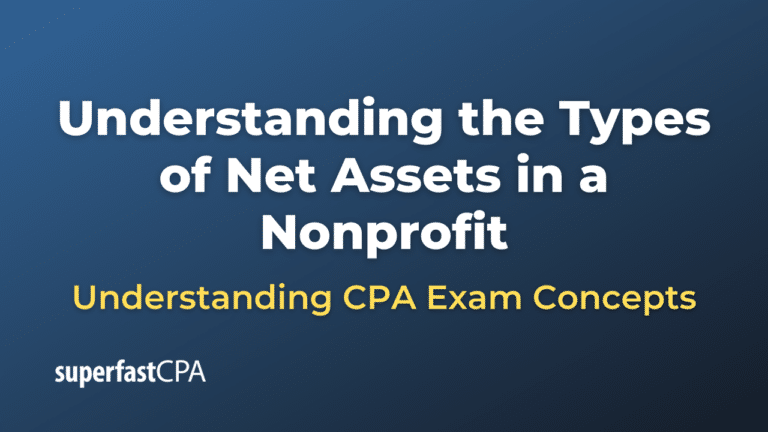 Understanding the Types of Net Assets in a Nonprofit – SuperfastCPA CPA ...