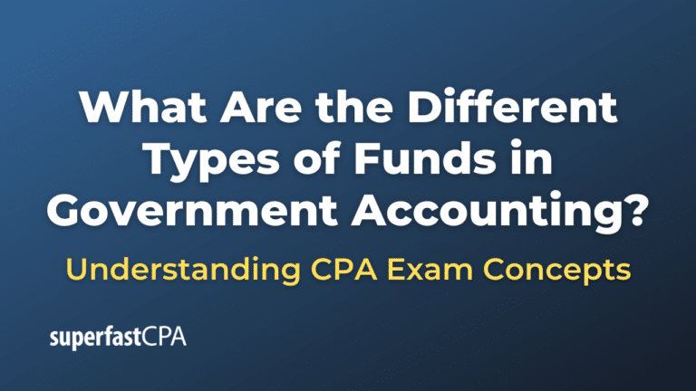 What Are the Different Types of Funds in Government Accounting ...