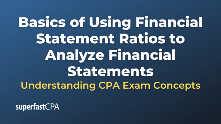 Basics of Using Financial Statement Ratios to Analyze Financial ...