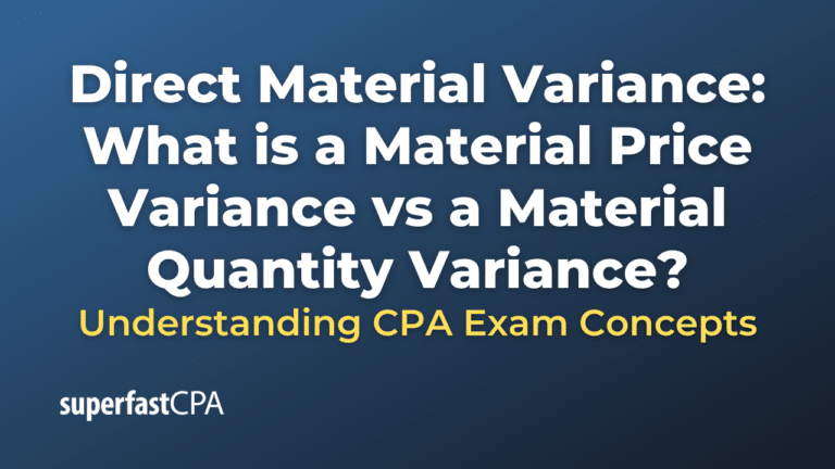 Direct Material Variance: What is a Material Price Variance vs a ...