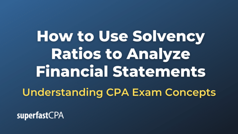 How to Use Solvency Ratios to Analyze Financial Statements