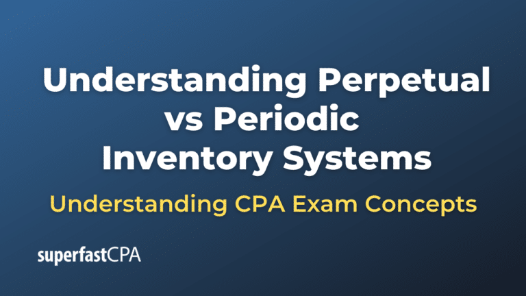 Understanding Perpetual vs Periodic Inventory Systems – SuperfastCPA ...