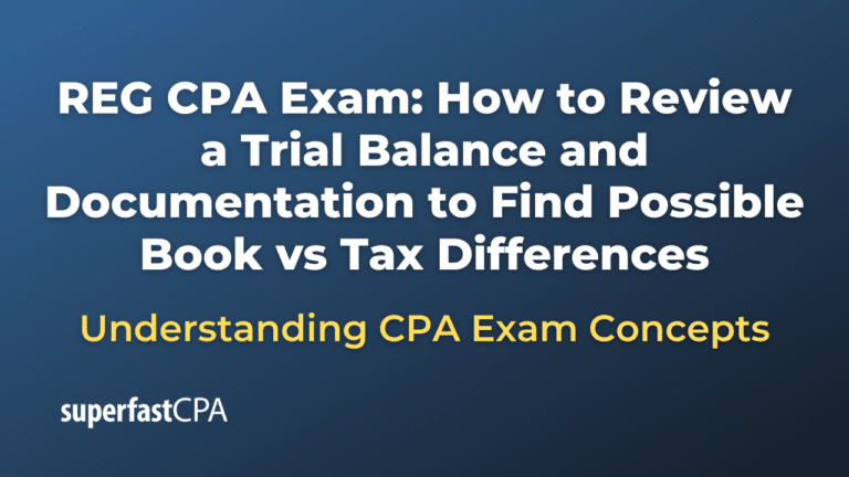 REG CPA Exam: How to Review a Trial Balance and Documentation to Find ...