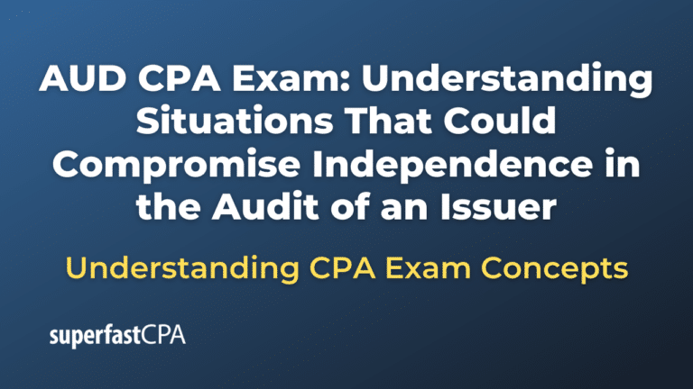 AUD CPA Exam: Understanding Situations That Could Compromise ...