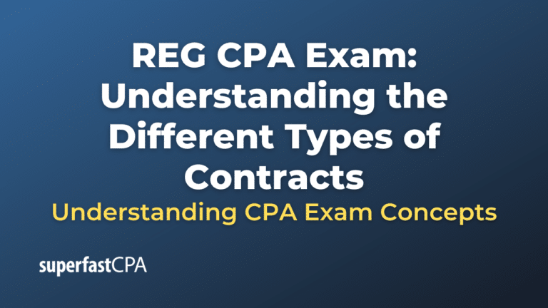 REG CPA Exam: Understanding the Different Types of Contracts ...