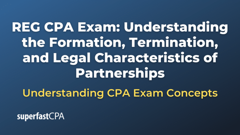 REG CPA Exam: Understanding the Formation, Termination, and Legal ...