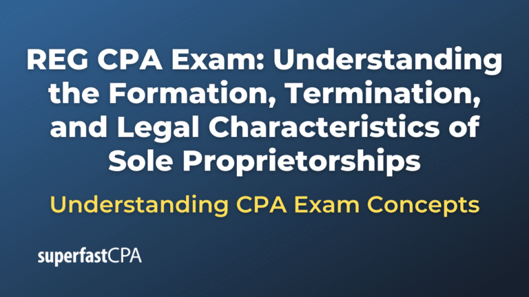 REG CPA Exam: Understanding the Formation, Termination, and Legal ...