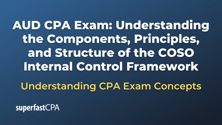 AUD CPA Exam: Understanding the Components, Principles, and Structure ...