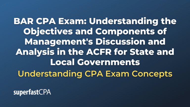 BAR CPA Exam: Understanding the Objectives and Components of Management ...