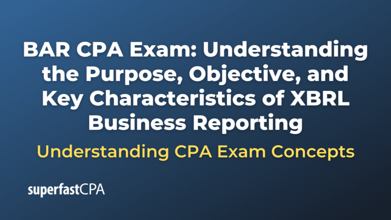 BAR CPA Exam: Understanding the Purpose, Objective, and Key ...